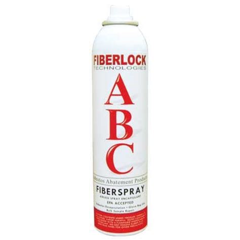 Fiberlock Abc Fiberspray Asbestos Encapsulant 8 Oz 12 Cans Jendco