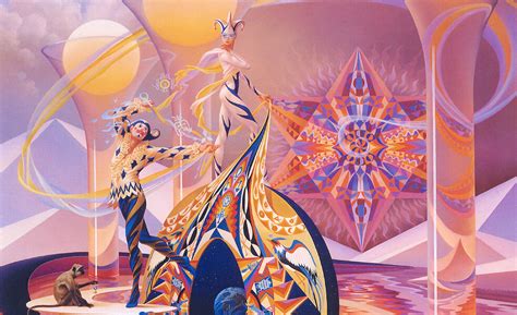 The Gestures Of Dmt Jesters