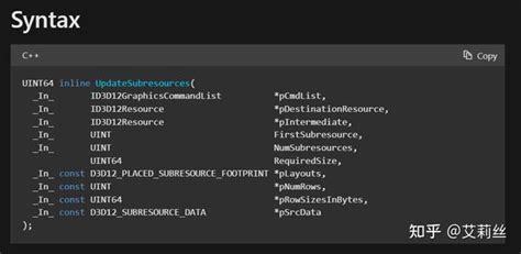 D3d12探索集：纹理 知乎