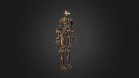 Robot Ar 01 3d Model By Fjcalpe [030e567] Sketchfab
