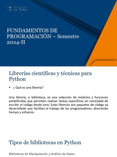 Clasepython 6 24ii Pdf Python Lenguaje De Programación Biblioteca Informática