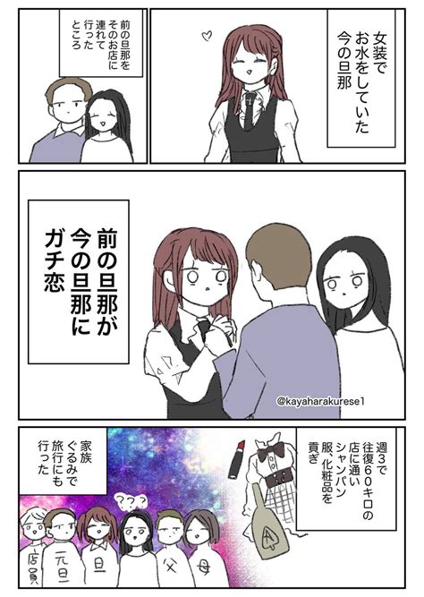 しでん プリコネRクラマス on Twitter RT kayaharakurese1 女装バー体験談ガチ恋旦那再掲