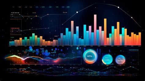 Premium Ai Image Data Analysis And Analytics Business And Technology Concept With Computer