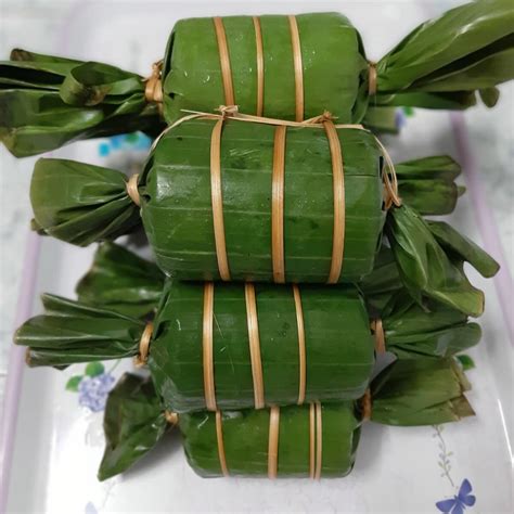 Chả Lụa Heo Pha Bò Huế 2 đòn 1kg Bảo Quản được Lâu Lá Quê