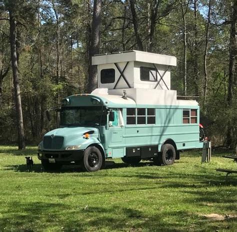 From School Bus To ‘schoolie Motorhome ‘rocking The Rv Life Podcast