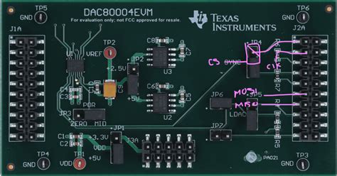 Dac80004evm Controlling Dac8004 Evm Using Esp8266 Nodemcu Data