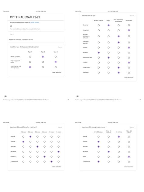 Cpp Final Exam 22 23 First Page Pdf Virus Microbiology