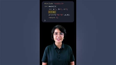 Lvalue Required Error In C Prishu Happycodingwithprishu Clanguage Youtube