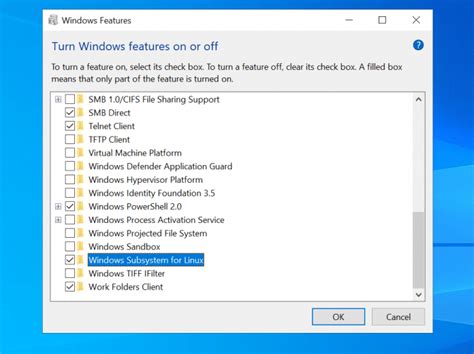How To Enable Windows Subsystem For Linux In Windows Itechguides