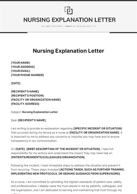 Free Reply To Explanation Letter Template To Edit Online