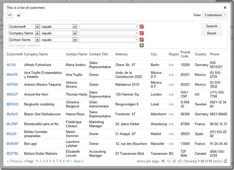 Code On Time Data Controllers Fields Search On Start