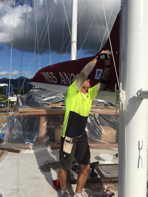 Rigging In Place And Installing Scooter Sails And Shades