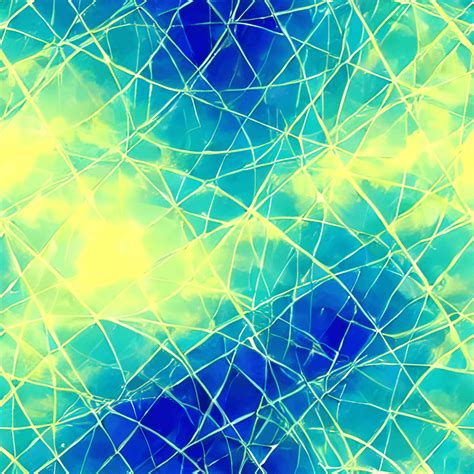 Graphisme Spatial Fractal Symétrique Abstrait De Nuages Temporels · Creative Fabrica