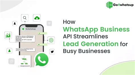 Ppt How Whatsapp Business Api Streamline Lead Generation For Busy