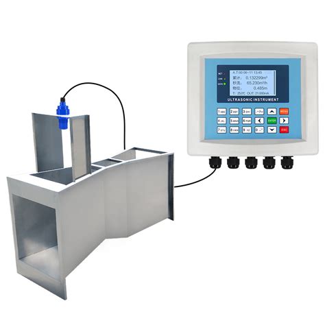 SUL Ultrasonic Open Channel Flowmeter SenTec