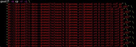 Unmatched CRC32 Values Of GnomAD V4 Structural Variants VCF Files