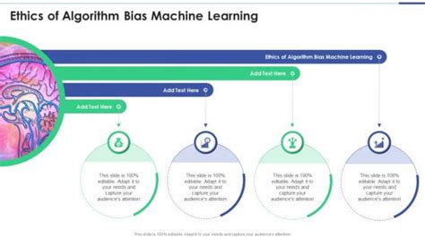 bias algorithms machine learning powerpoint presentation and slides