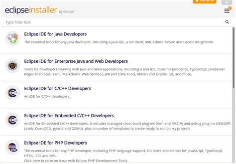 Eclipse Yükleyici Pardus Uygulamaları