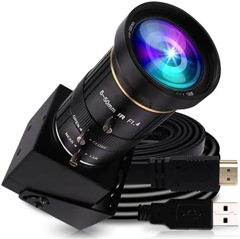 Amazon Com Arducam USB 3 0 Camera 90FPS High Speed 4K USB Camera Module 8 3MP Manual Focus