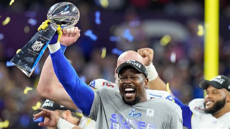 Los Angeles Rams Win Super Bowl Lvi With 23 20 Comeback Win Over Cincinnati Bengals Nfl News