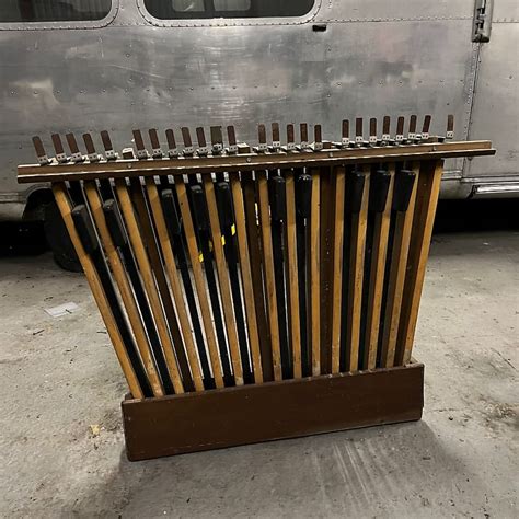 Vintage 1960s Hammond Organ 25 Note Bass Pedals Original Reverb Uk