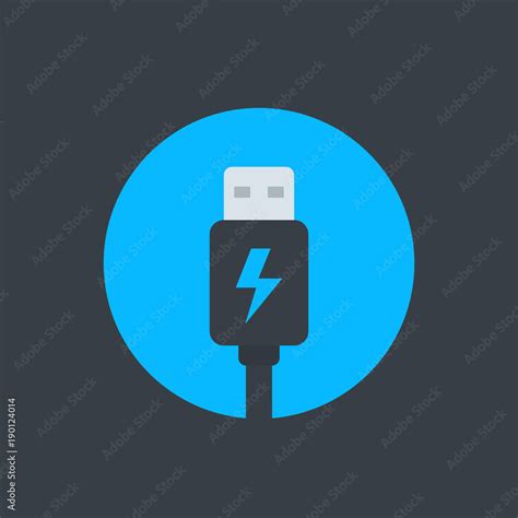 Usb Plug Icon