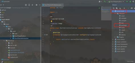 Ruoyi 若依前后端分离 Ruoyi Vue 项目 War 包 Tomcat 项目部署若依tomcat部署 Csdn博客