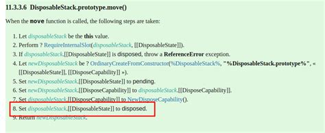 Disposablestack Is Not Set To Disposed After Move · Issue 1226 · Zloirockcore Js · Github