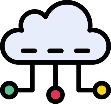 Computing Vector Cloud Database Vector Vector Cloud Database PNG And Vector With Transparent