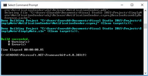 GET EVERY CODE YOU WANT UWP Building UWP Or Windows App From Command Line