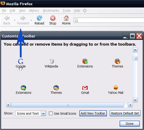 create a customizable site toolbar