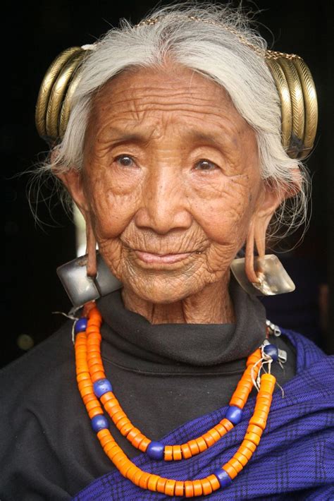 India Nagaland Ao Naga At Chuchuyimlang Village See Als Flickr