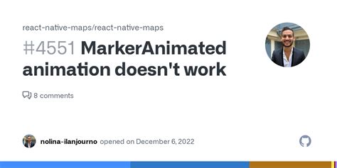 markeranimated animation doesn t work · issue 4551 · react native maps react native maps · github