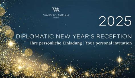 A Great Start Into The New Year With The World Around In Berlin 🇩🇪 At The Waldorf Astorias