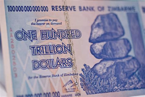 New Zimbabwe Notes Stir Memory Of 500000000000 Inflation Bloomberg