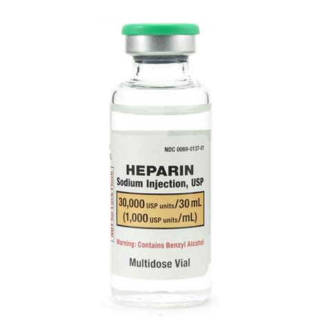 Different Types Of Heparin Heparin Xlcu