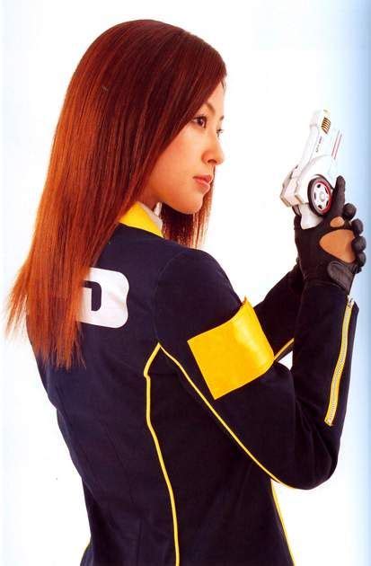 デカイエロー／礼紋茉莉花＜演：木下あゆ美＞ In 特捜戦隊デカレンジャー（2004年～2005年） 特撮ヒロイン画報 Beautiful