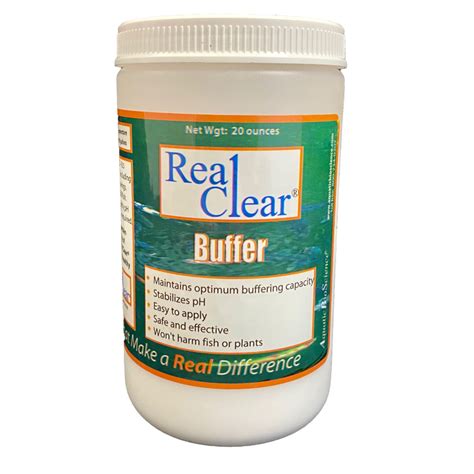 real clear® buffer cutting edge natural pond solutions