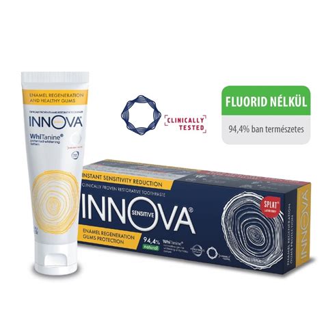 Splat Innova Zománc helyreállítás fogkrém, 75 ml - eMAG.hu