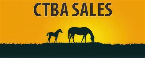 Ctba Winter Mixed Sale Tuesday Jan 21 Ctba