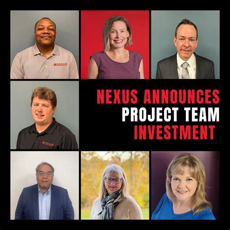 Nexus Announces Project Team Investment