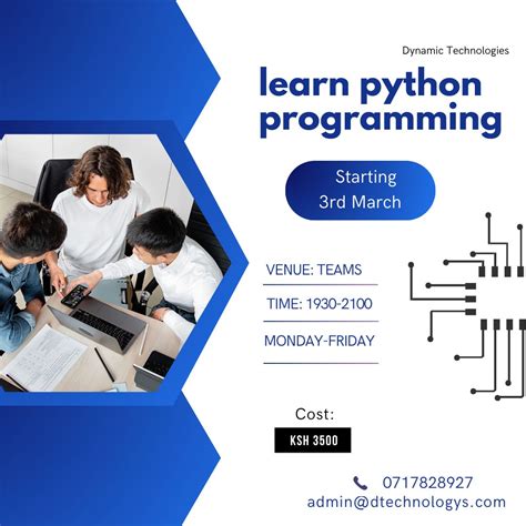 🚀 master python programming with dynamic technologies 🐍 are you ready… dynamic technologies