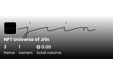 Nft Universe Of Jrin Collection Opensea