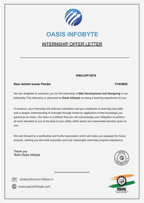 Connections Intern Oasisinfobyte Webdevelopment Internship Share