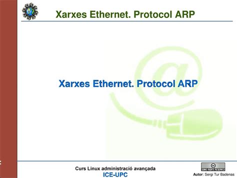 Xarxes Ethernet Protocol Arp Ppt Descargar