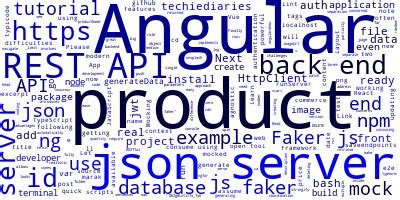 Mock A REST API Back End For Your Angular App With JSON Server And Faker Js Techiediaries