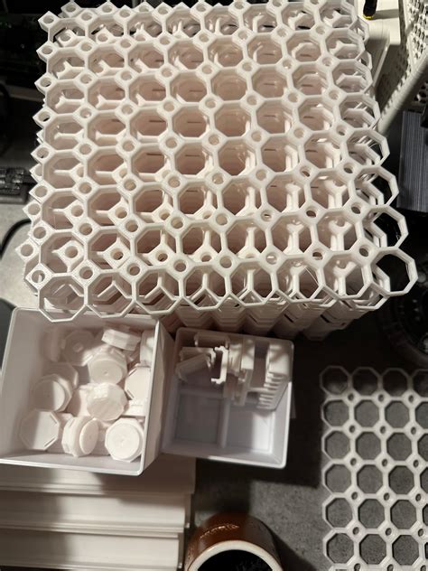 8x8 Multiboard Core Tile X4 Stack 3d Model By Multiboard On Thangs