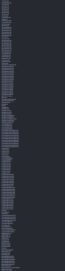 Modpack Dependencies Should Only Show Jar Files Issue 411 Modrinth