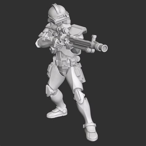 Battlefront Sniper Clone Trooper Sw Legion Compatible 38 40mm Tall Multi Piece Resin 3d Print Battlefront Sniper Clone Trooper Sw Legion Compatible 38 40mm Tall Multi Piece Resin 3d Print