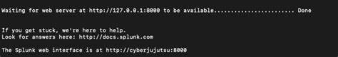 Installing Splunk Enterprise On Ubuntu Cyberjujutsu